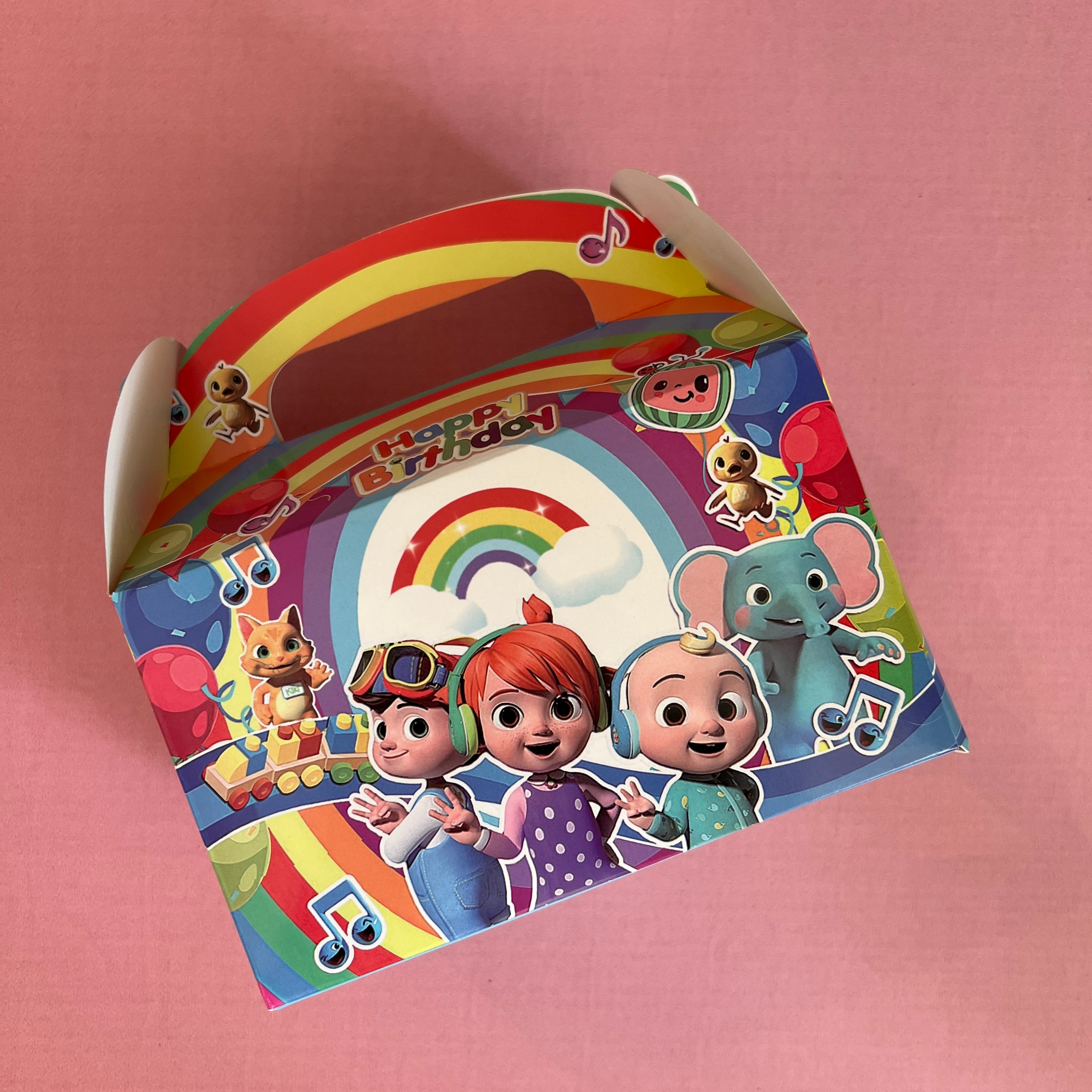 Cocomelon Favour Boxes (10 pcs) – Party Heaven Canada