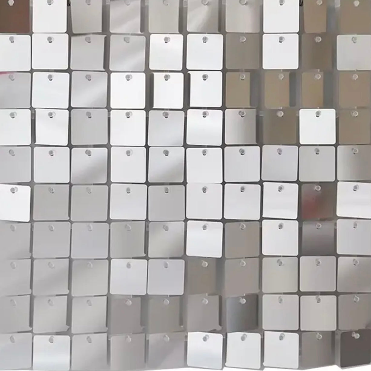 Silver Sequin Panel – Party Heaven Canada