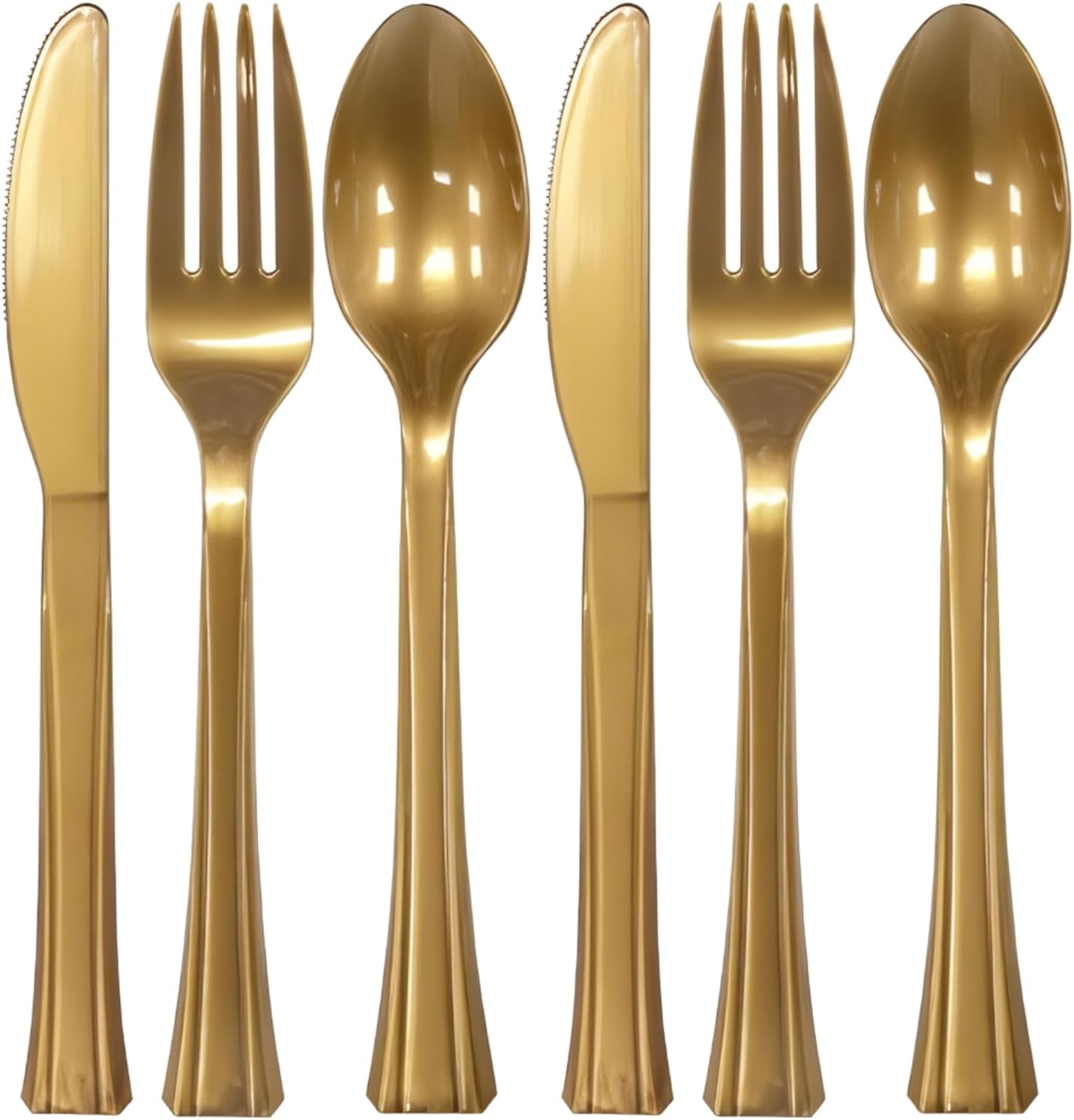 Premium Plastic Cutlery Combo (30 pcs) – Party Heaven Canada